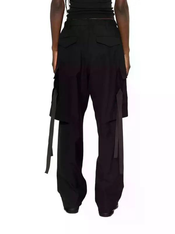Sacai Belted Cargo Pants