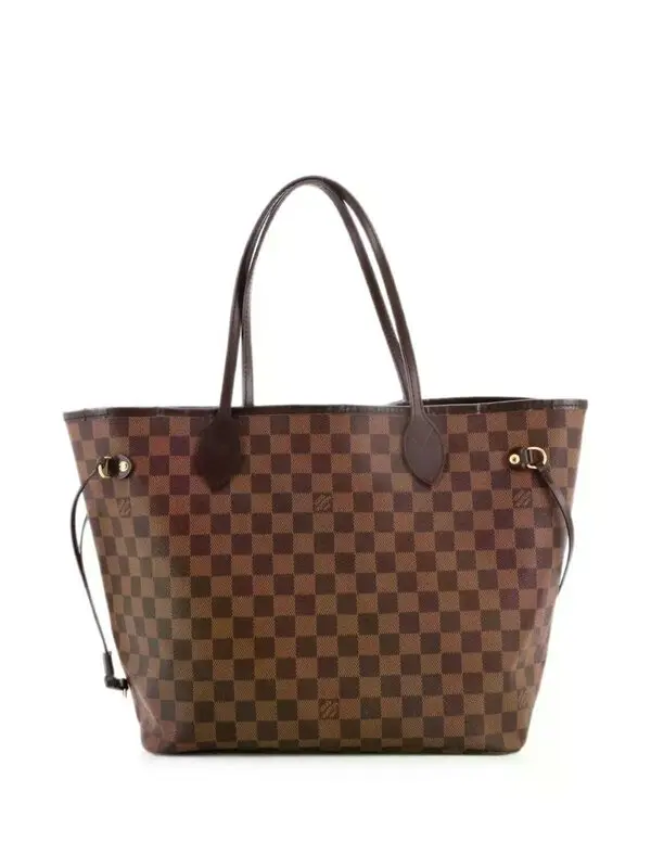 LOUIS VUITTON Neverfull Damier Mm Tote Bag