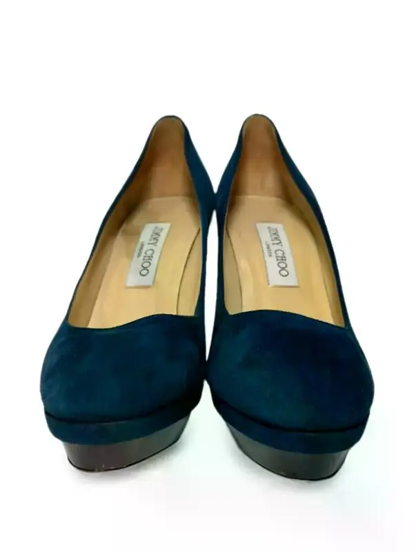 JIMMY CHOO Platform Pumps