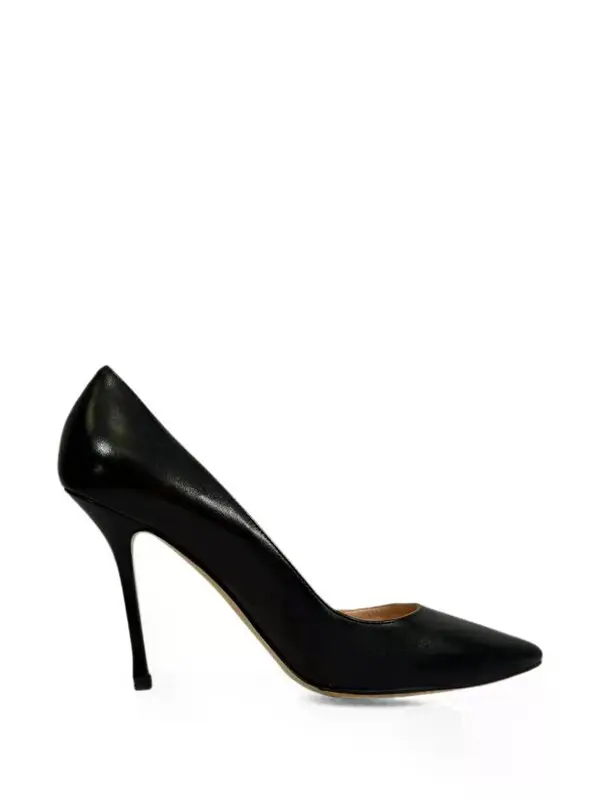 SERGIO ROSSI Godiva Pointed-toe Pumps