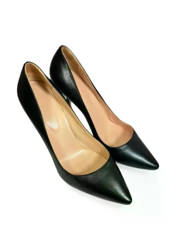 SERGIO ROSSI Godiva Pointed-toe Pumps