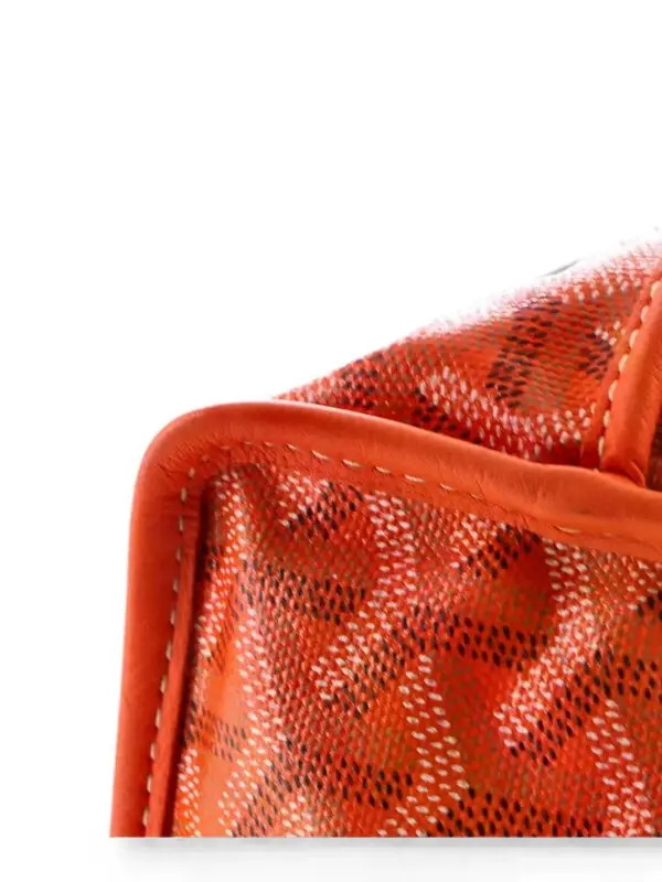 Goyard Anjou Reversible Tote Coated Canvas Mini Satchel