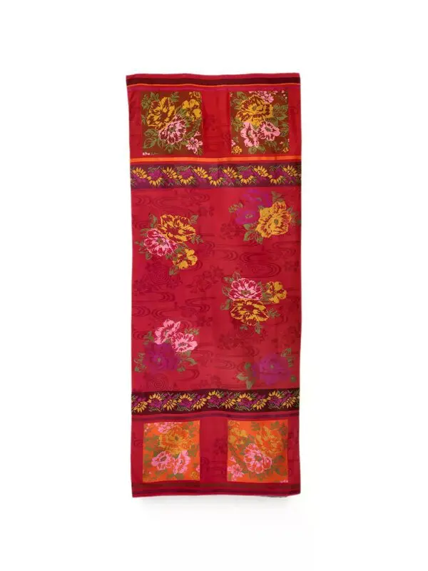 Kenzo Floral-print Scarf