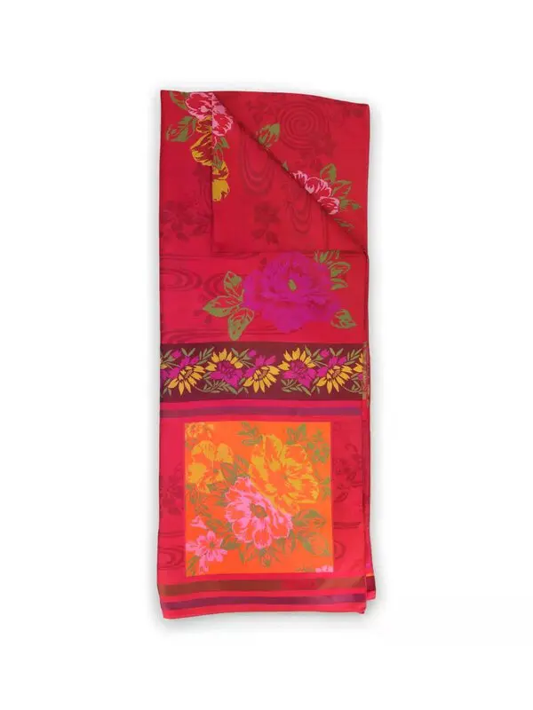 Kenzo Floral-print Scarf