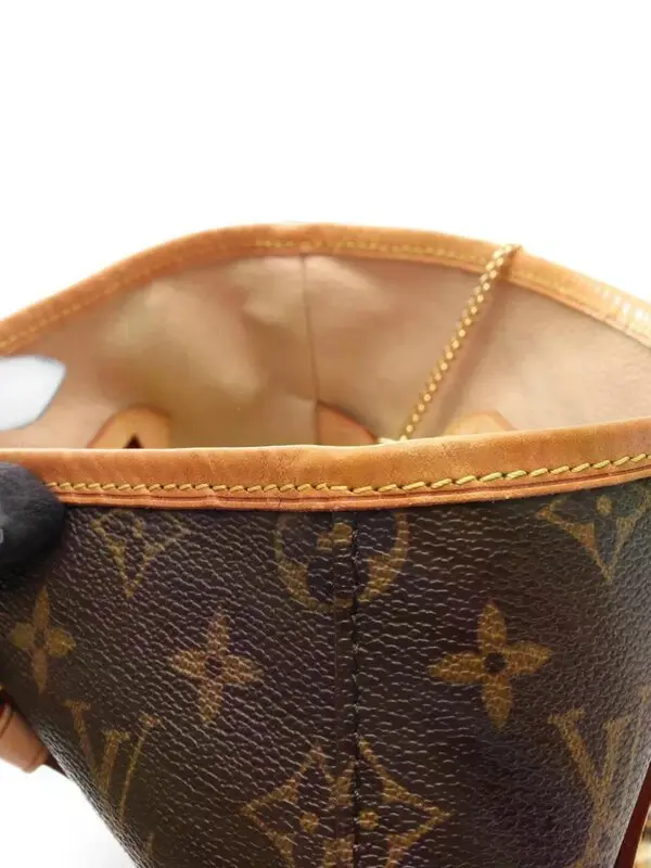 LOUIS VUITTON 2007 Monogram Bucket Shoulder Bag