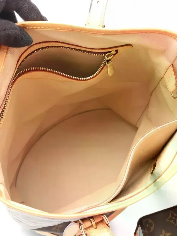 LOUIS VUITTON 2007 Monogram Bucket Shoulder Bag