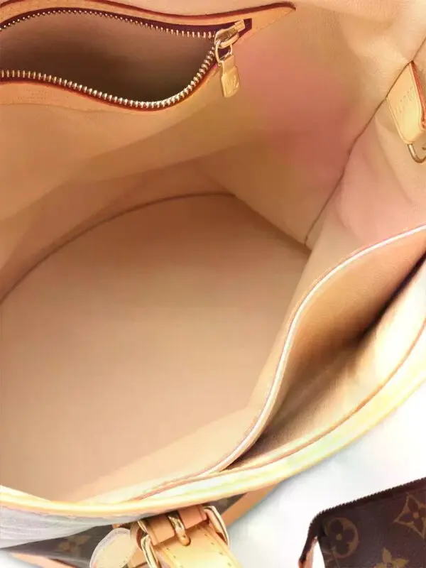 LOUIS VUITTON Monogram Canvas Bucket Shoulder Bag
