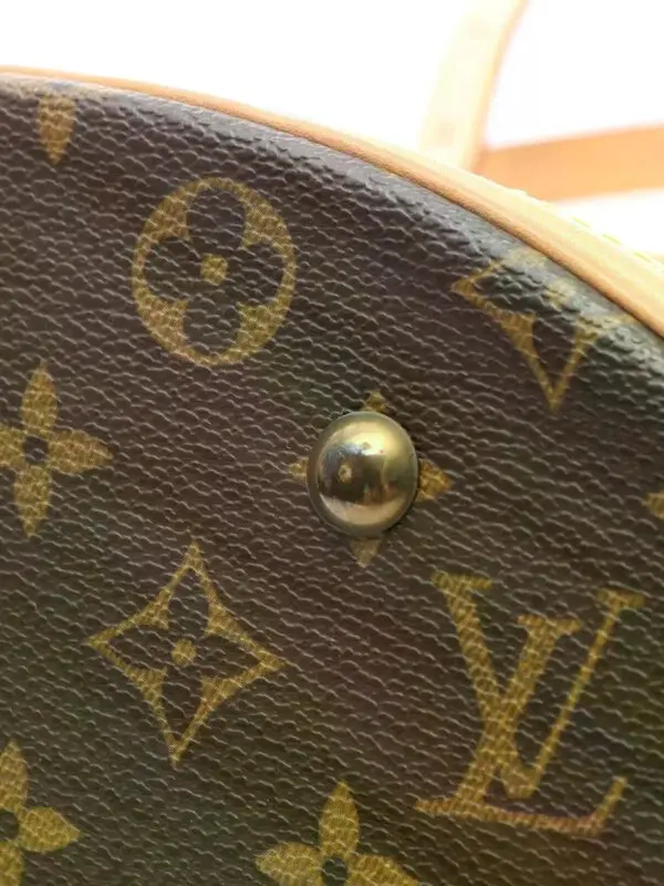 LOUIS VUITTON Monogram Canvas Bucket Shoulder Bag
