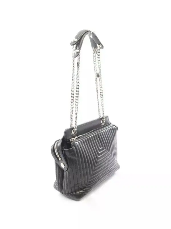 Fendi Dotcom Click Chain Shoulder Bag