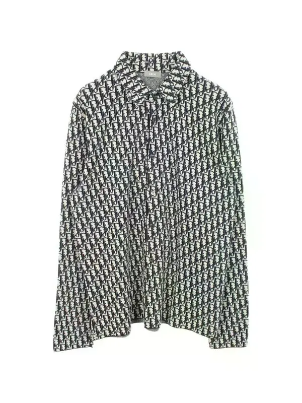 Dior Oblique Jacquard Overshirt
