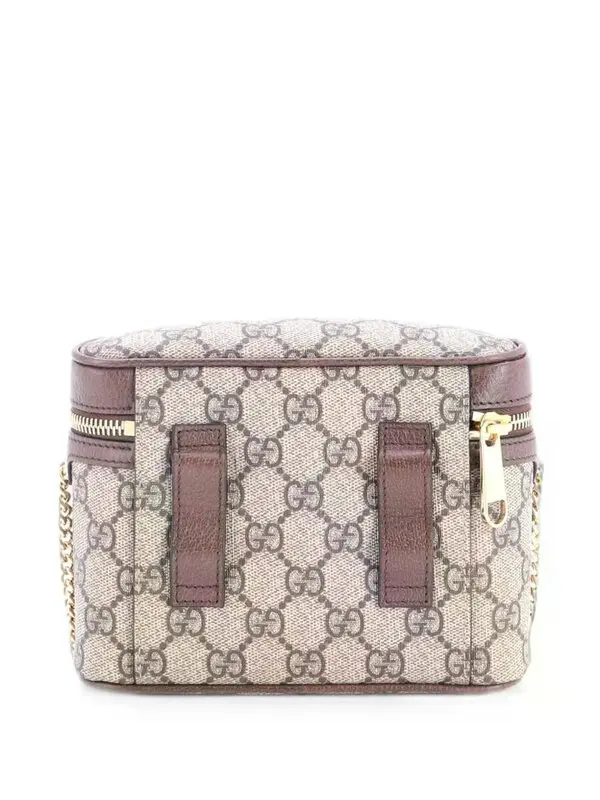Gucci Ophidia Chain Gg Coated Canvas Small Belt Bag