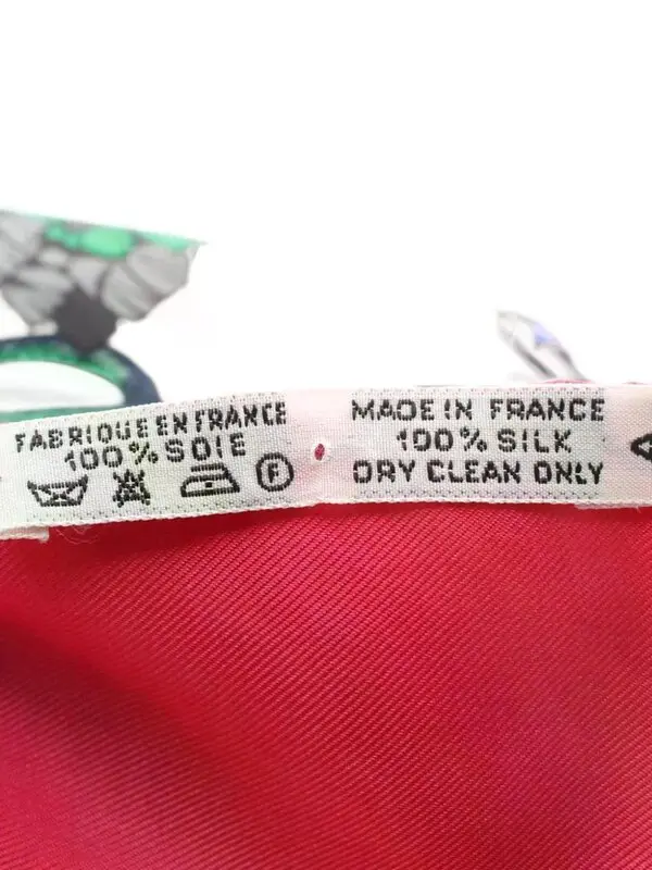 Hermès 90 Passementerie Scarf