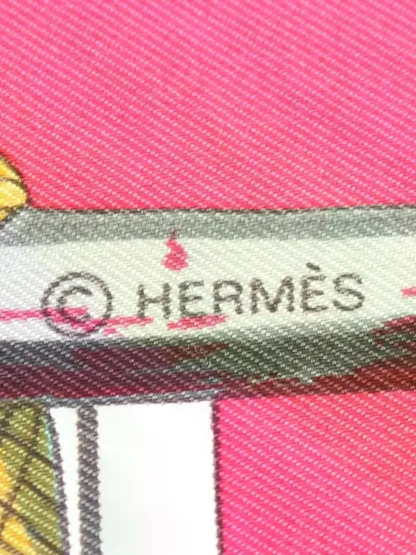 Hermès 90 Passementerie Scarf