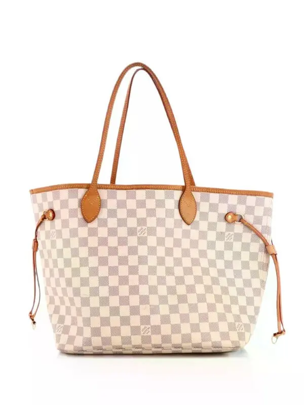 LOUIS VUITTON Neverfull Nm Damier Mm Tote Bag