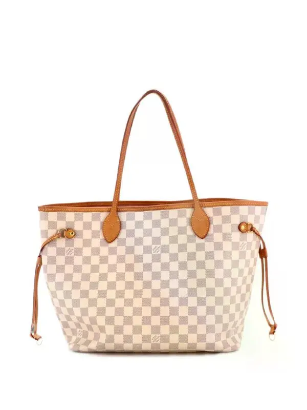 LOUIS VUITTON Neverfull Nm Damier Mm Tote Bag