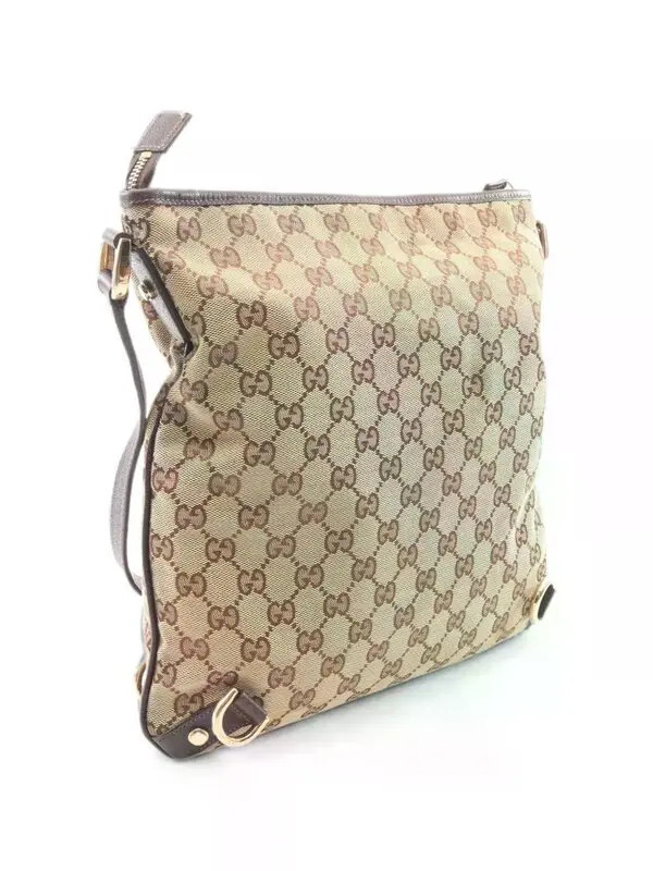 Gucci Abby Gg Supreme Canvas Shoulder Bag