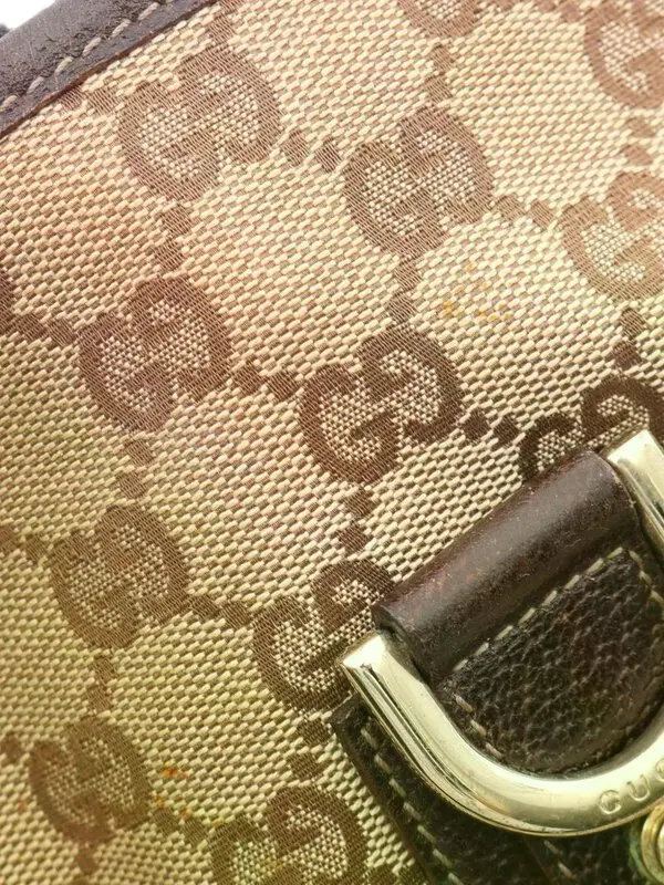 Gucci Abby Gg Supreme Canvas Shoulder Bag