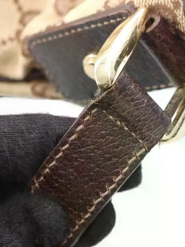 Gucci Abby Gg Supreme Canvas Shoulder Bag