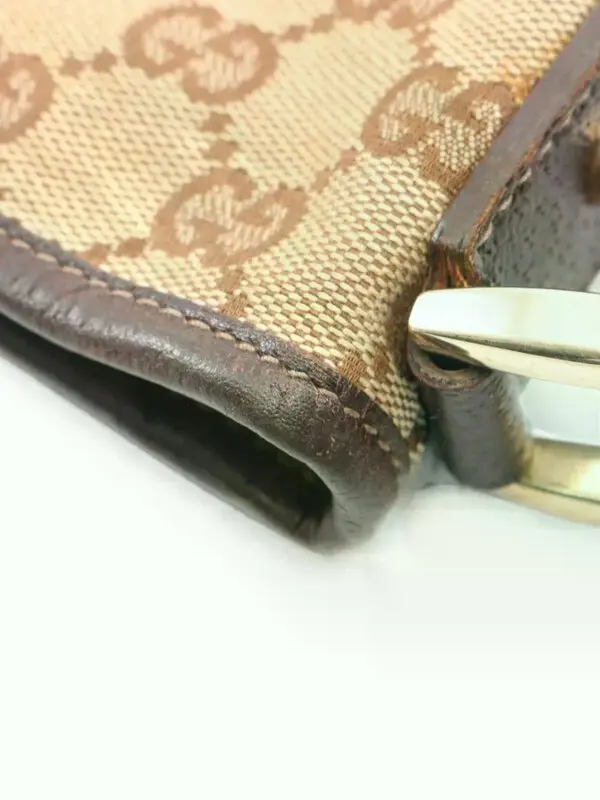 Gucci Abby Gg Supreme Canvas Shoulder Bag