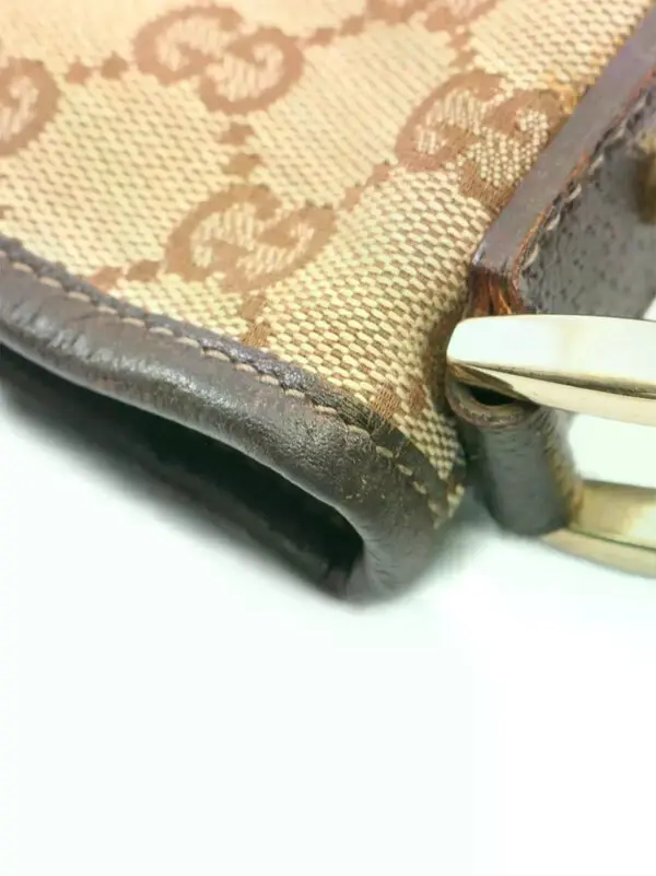 Gucci Abby Gg Supreme Canvas Shoulder Bag