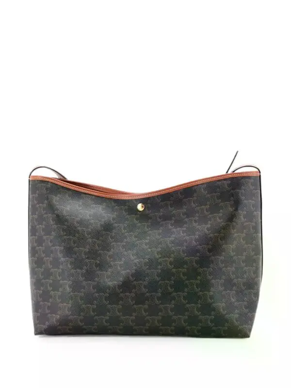 Celine Soft Shopper Triomphe Coated Canvas Tote Bag