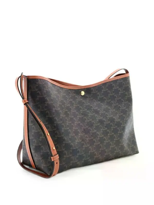 Celine Soft Shopper Triomphe Coated Canvas Tote Bag