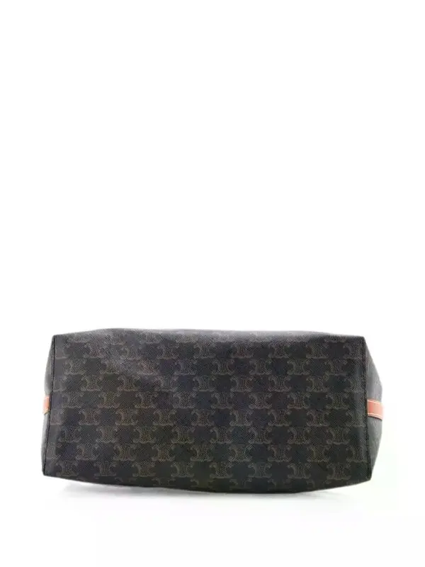 Celine Soft Shopper Triomphe Coated Canvas Tote Bag