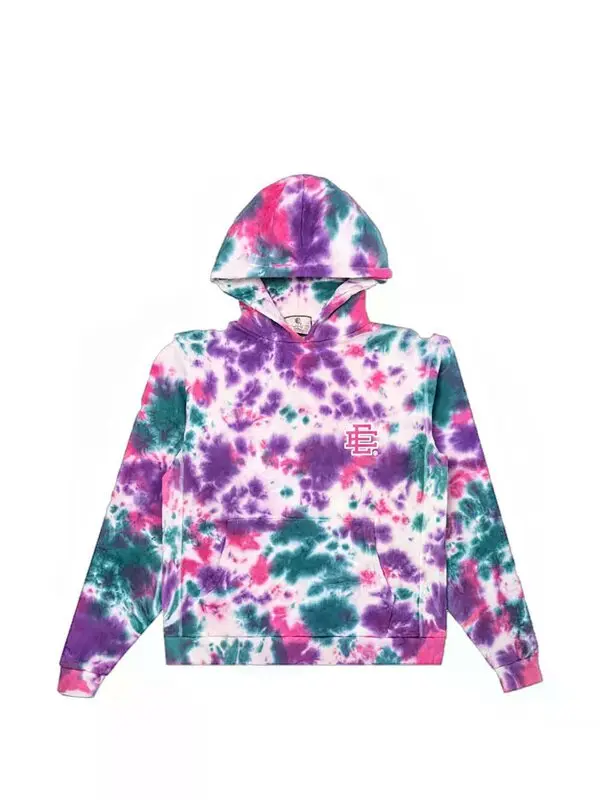ERIC EMANUEL Spot Dye Hoodie - Purple