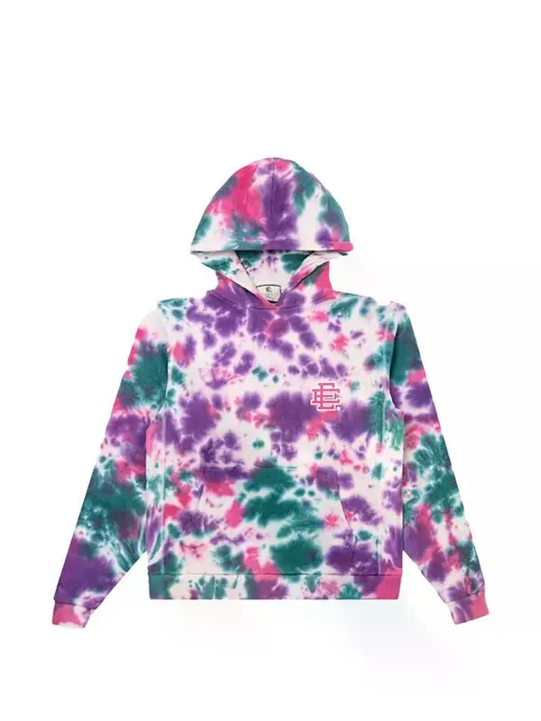 ERIC EMANUEL Spot Dye Hoodie - Purple