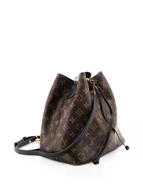 LOUIS VUITTON Monogram Canvas Neonoe Handbag - Brown