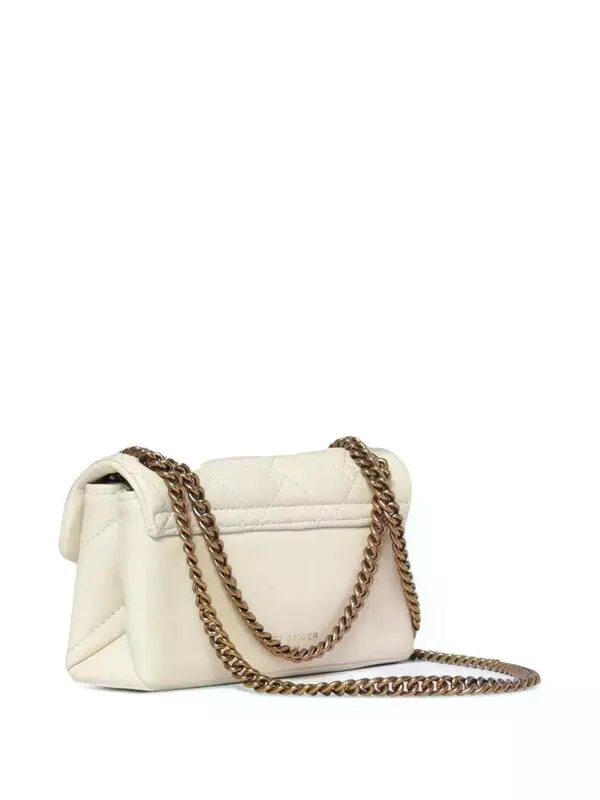 Kurt Geiger Quilted Leather Shoulder Bag