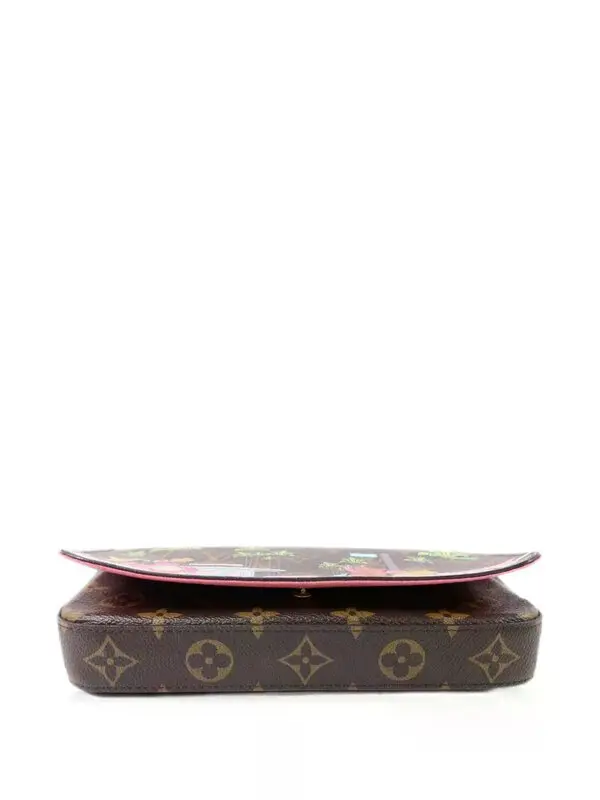 LOUIS VUITTON Hollywood Xmas Felicie Shoulder Bag