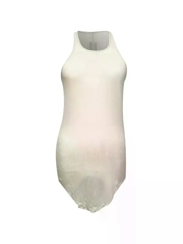 Rick Owens Rib-knit Tank Top - Neutrals