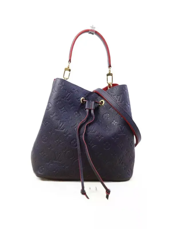 LOUIS VUITTON Mm Neo Noe Monogram Empreinte Bucket Bag