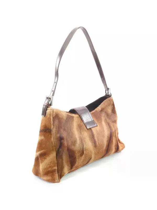Fendi Animal-print Shoulder Bag