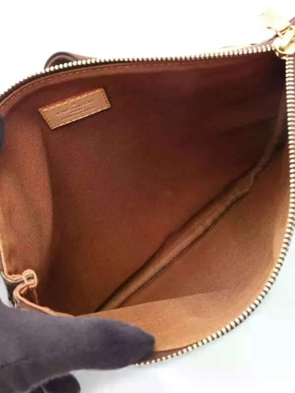 LOUIS VUITTON 2005 Monogram Pochette Bosphore Shoulder Bag