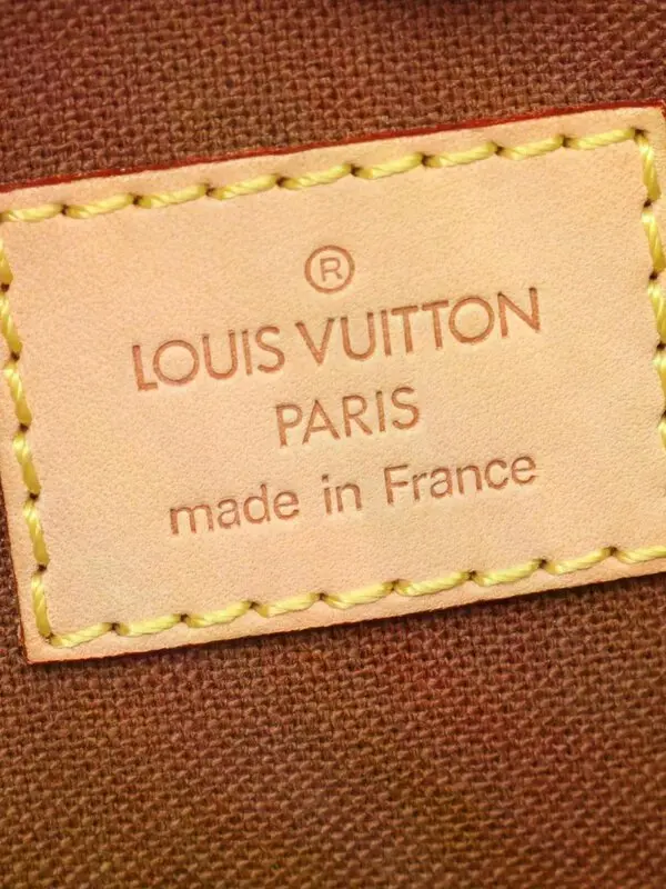 LOUIS VUITTON 2005 Monogram Pochette Bosphore Shoulder Bag - Brown