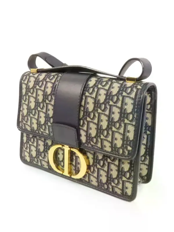Dior 30 Montaigne Oblique Shoulder Bag