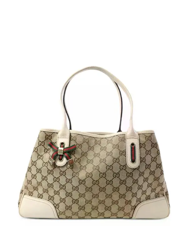 Gucci Gg Web Shoulder Bag