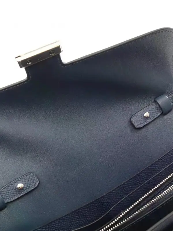 Hermès Constance To Go Shoulder Bag - Blue