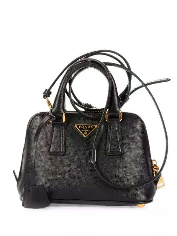 Prada Mini Promenade Tote Bag - Black