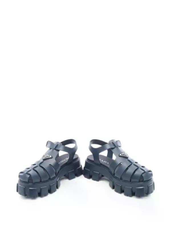 Prada 2020s Monolith Sandals