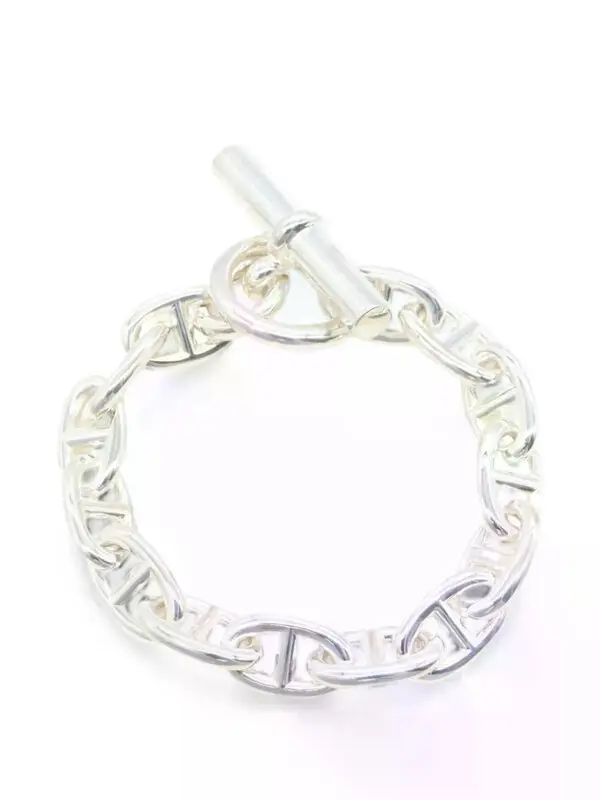 Hermès 2010s Mm Chaîne D'ancre Bracelet