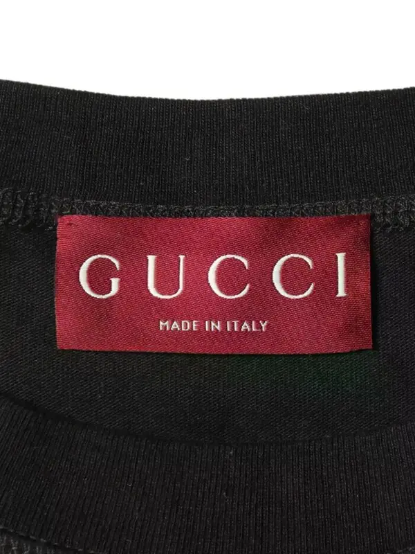 Gucci 2000s Logo-print T-shirt