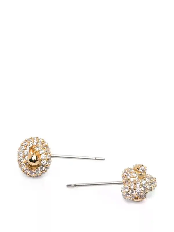 Kate Spade New York Sailor's Knot Crystal-embellished Earrings