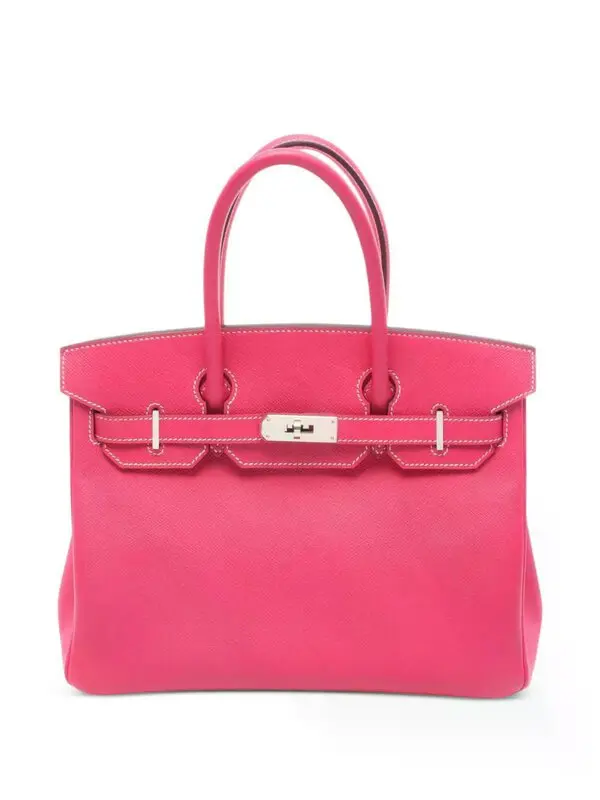 Hermès Birkin 30 Tote Bag - Pink