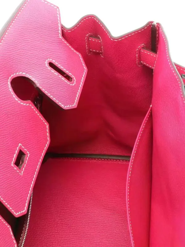 Hermès Birkin 30 Tote Bag - Pink