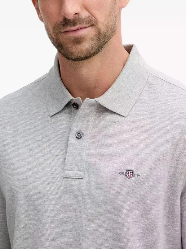 Gant Long-sleeve Polo Shirt