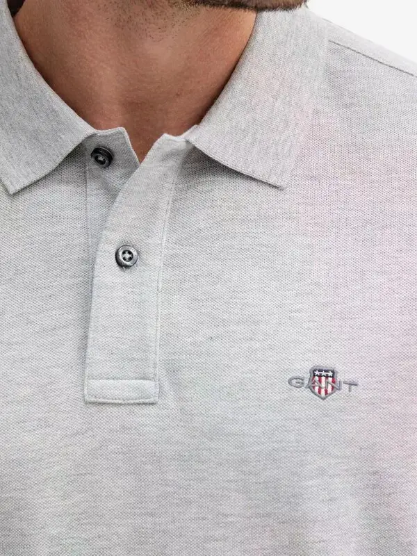 Gant Long-sleeve Polo Shirt