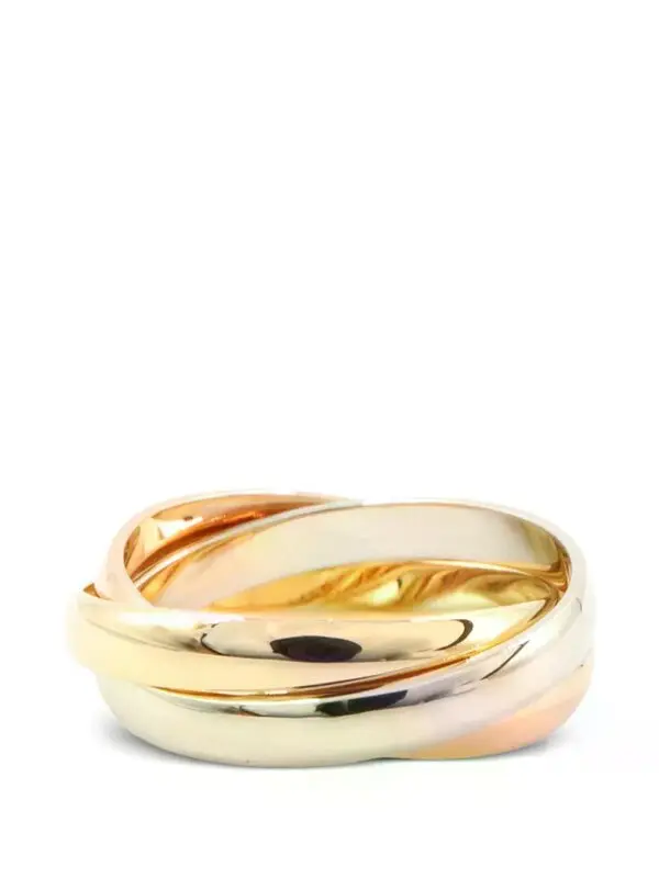 Cartier Trinity Ring In 18k Tri